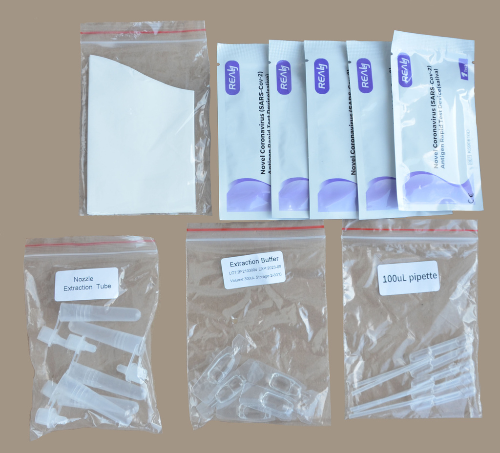 Hangzhou Realy Tech Novel Coronavirus SARS-Cov-2 Antigen Rapid Test ...